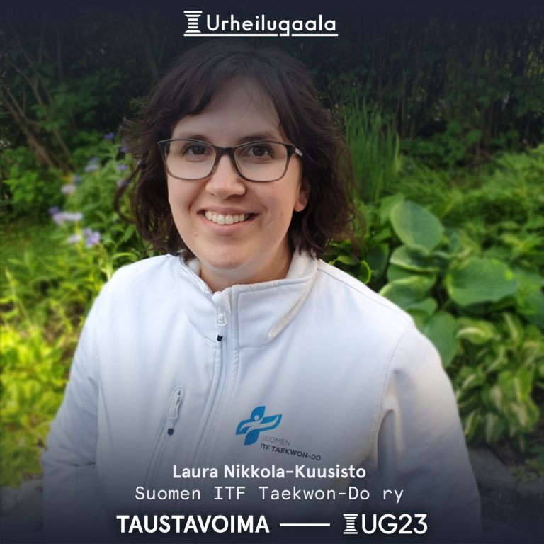 Laura Nikkola-Kuusistolle Urheilugaalan Taustavoima-palkinto – Suomen ...